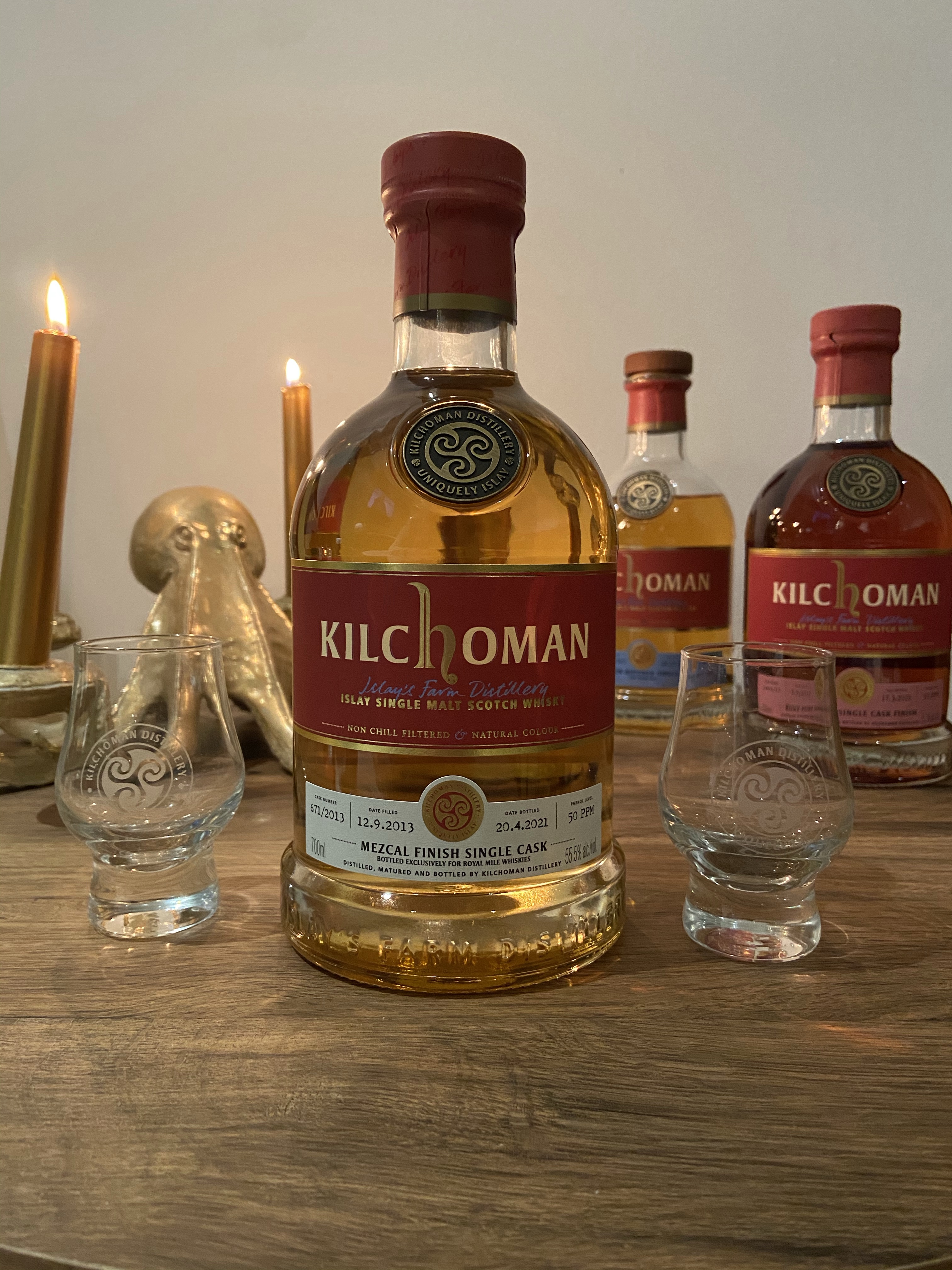 Single-Cask Saturdays – Kilchoman Distillery exclusively for Royal Mile ...