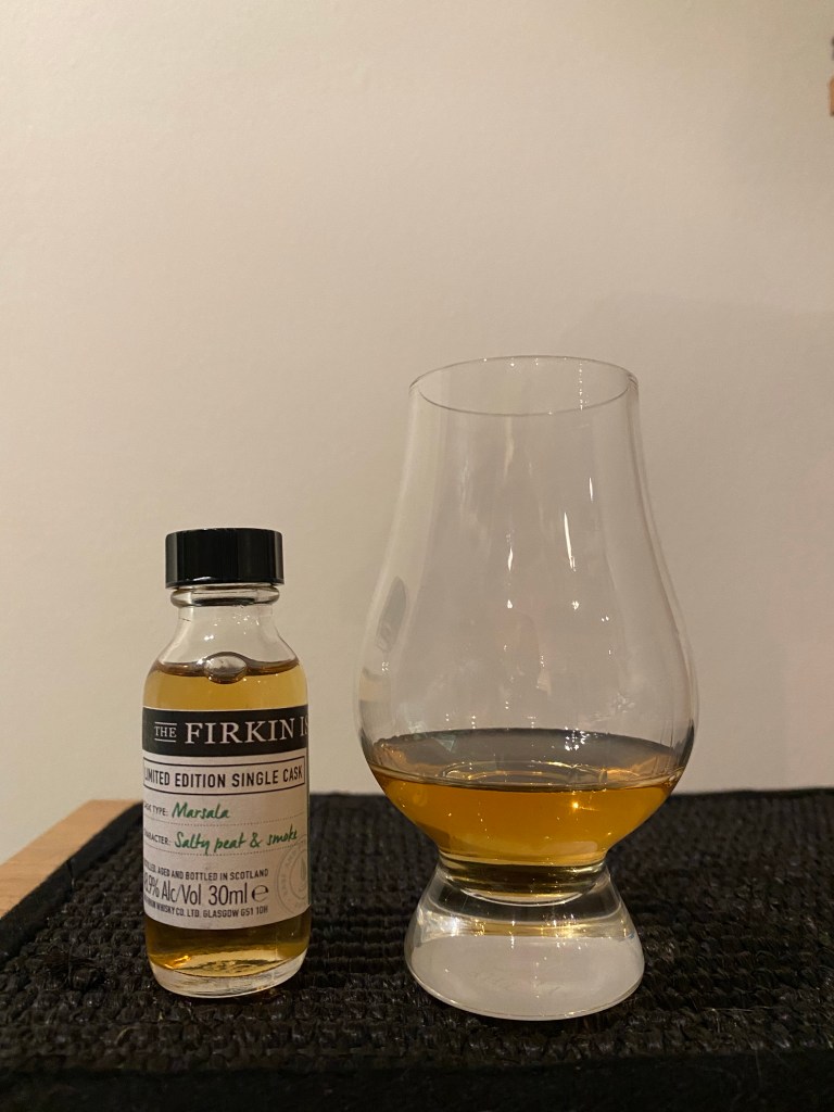 Whisky Review – A Firkin Whisky Flight – The Dram Duo